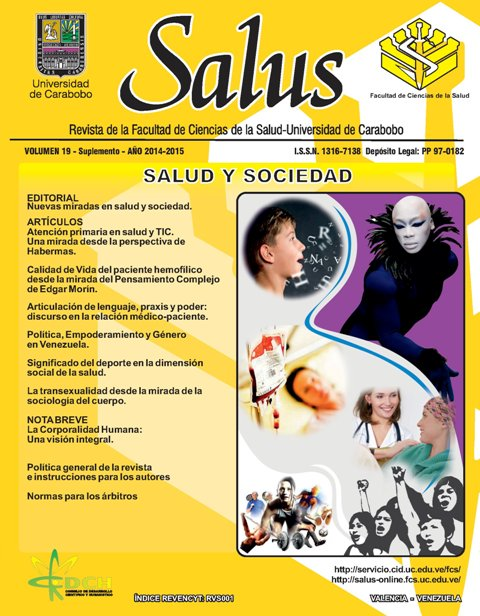 Revista SALUS de la Facultad de Ciencias de la Salud