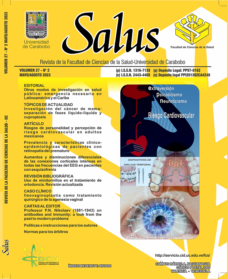 Revista SALUS